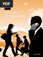 Telkom International Roaming Form | PDF | Finance & Money Management