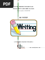 Mindmap 14 chủ đề VSTEP - Bảo - Brian | PDF