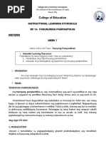 Fil 11 - Teoryang Pampanitikan | PDF