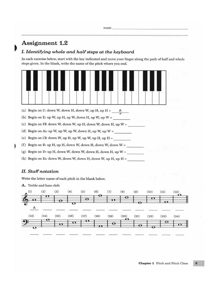 Music Theory | PDF