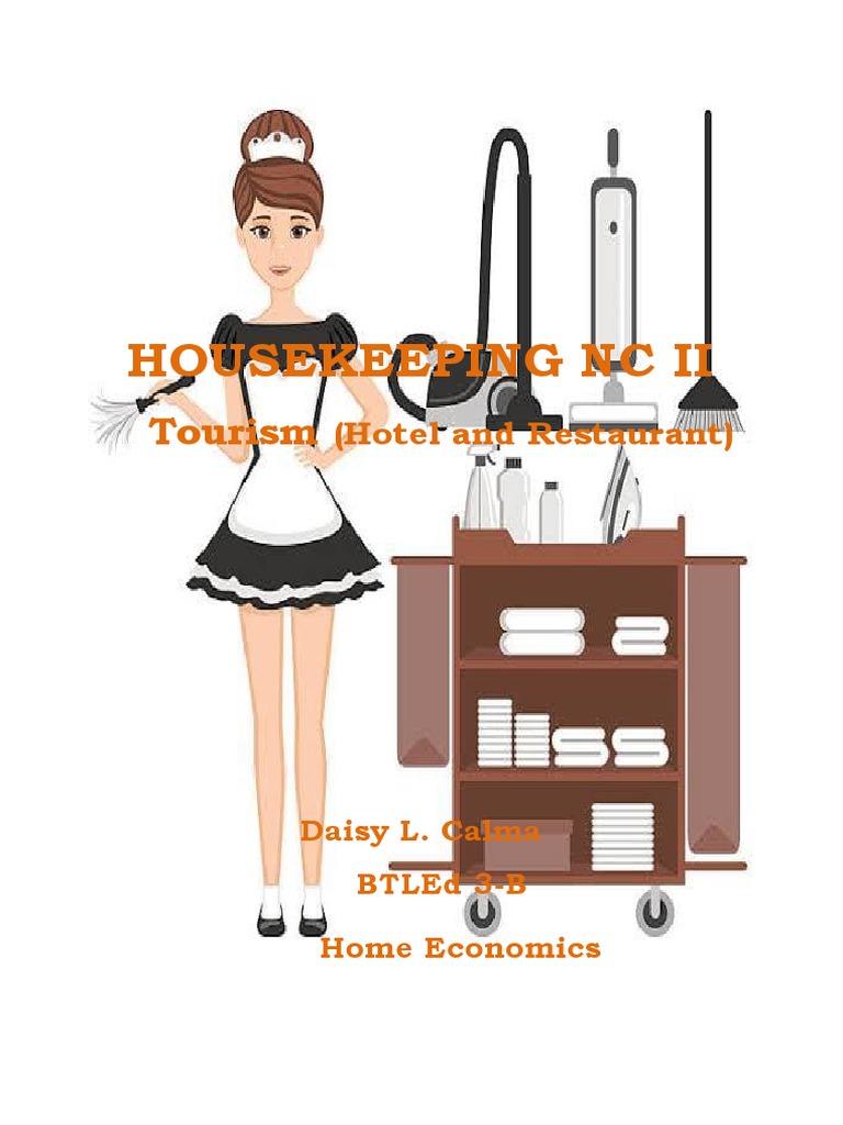 Housekeeping NC Ii: Tourism | PDF | Housekeeping | Facilitator