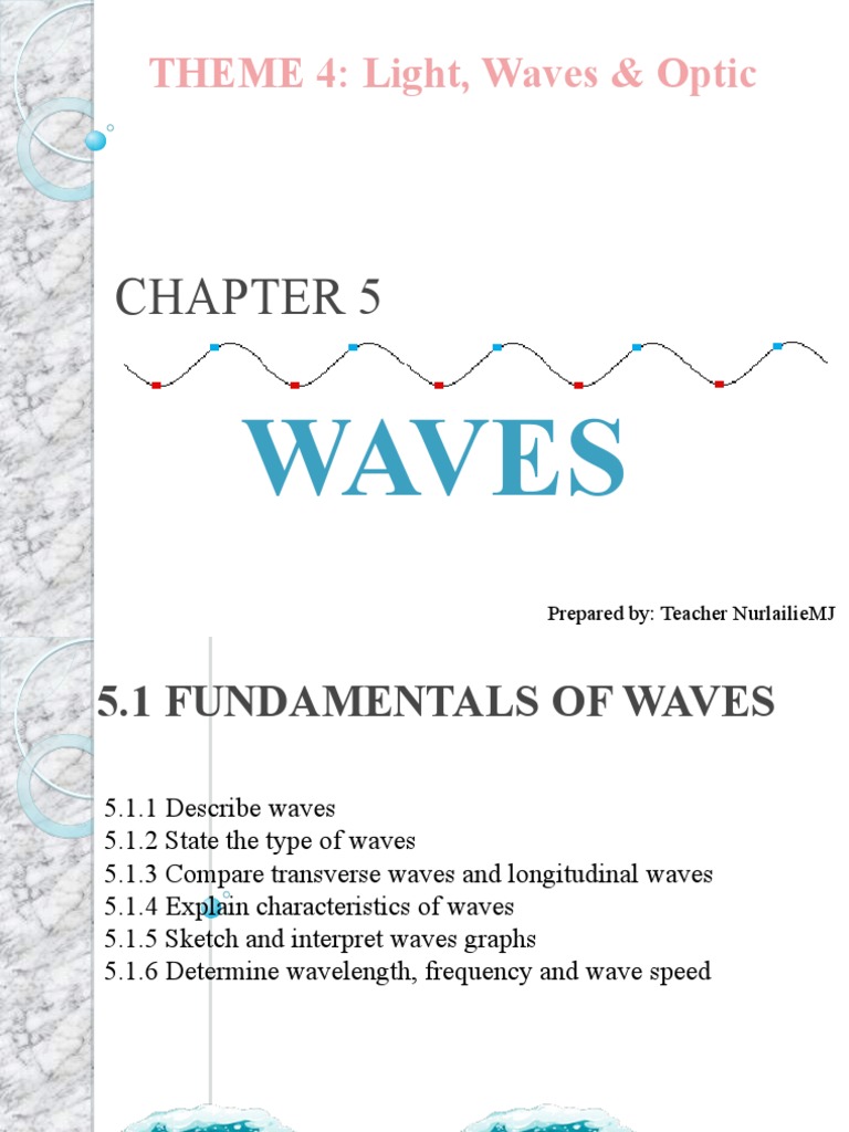 Fundamentals of Waves Explained | PDF | Waves | Frequency