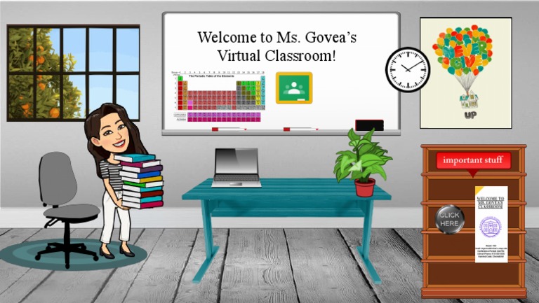 Ms. Govea's Virtual Classroom Guide | PDF