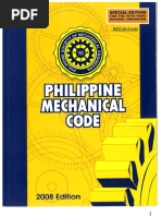Philippine Mechanical Engineering Code | PDF | Ventilation ...