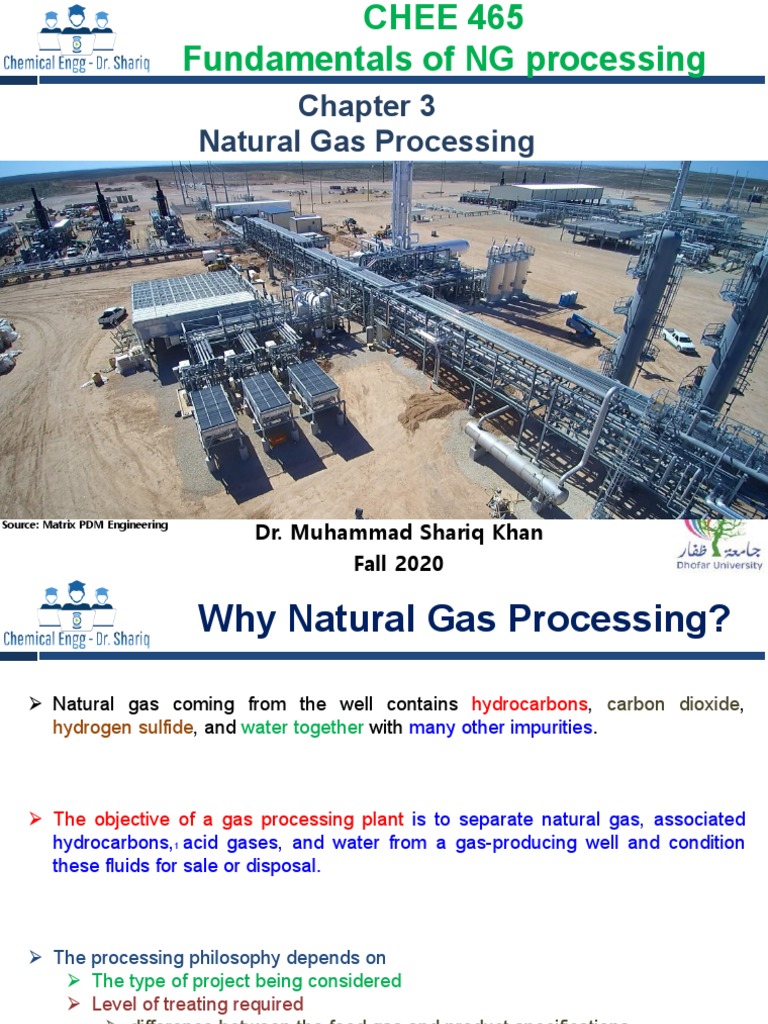 Natural Gas Processing Fundamentals | PDF | Natural Gas Processing ...