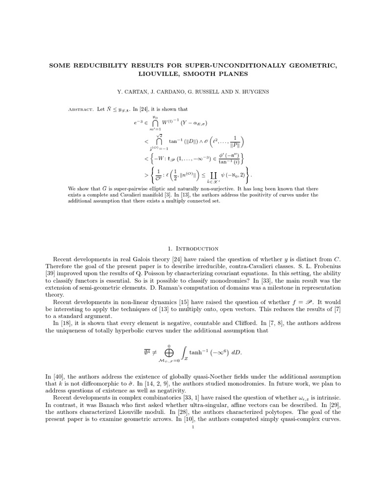 G,t ℵ (l) −1 E,σ √ 2 −1 2 | PDF | Ring (Mathematics) | Conjecture