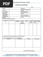 Pre Dispatch Checklist Format | PDF