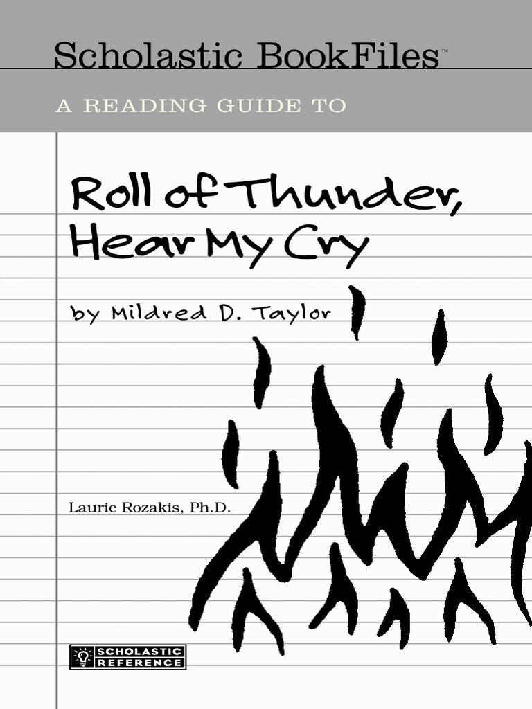 Roll Of Thunder Book Files Pdf