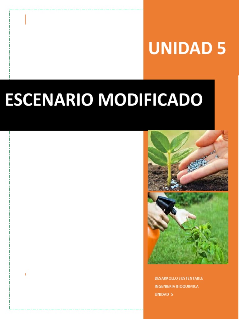 Escenario Modificado Unidad 5 | PDF | Evaluación del ciclo de vida ...