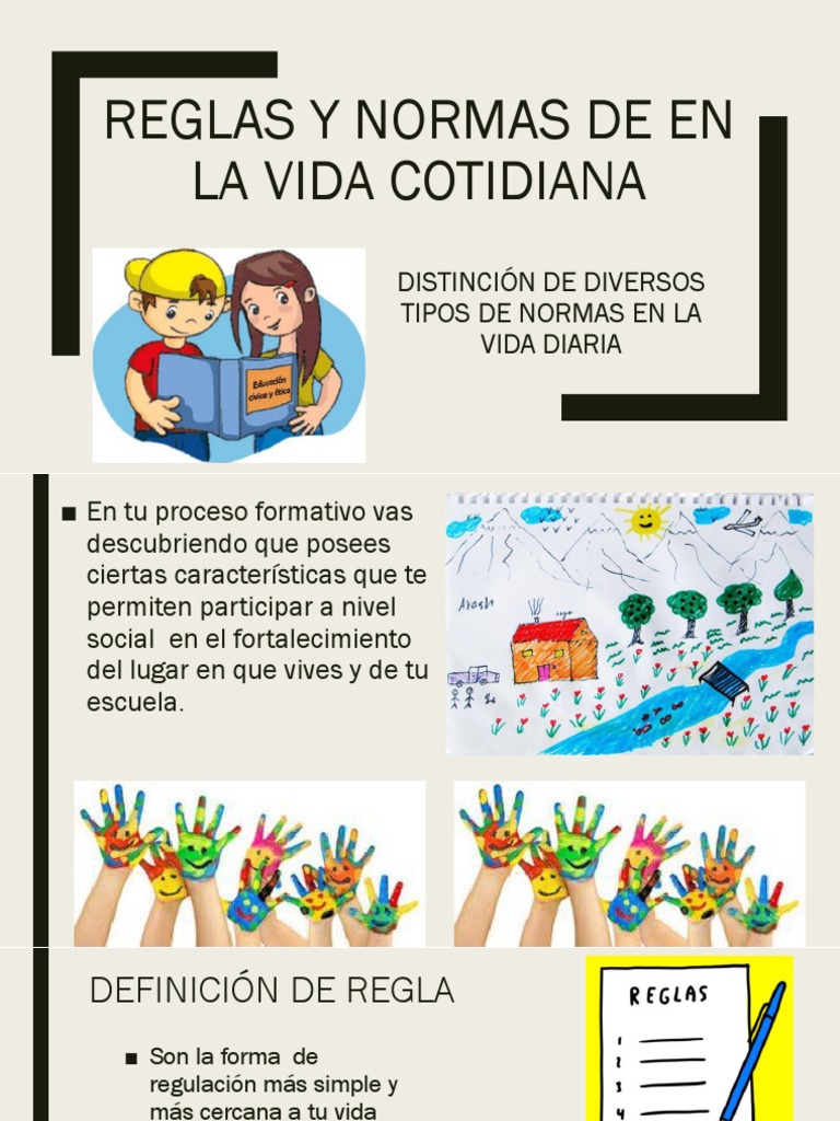 Normas Reglas PDF | PDF