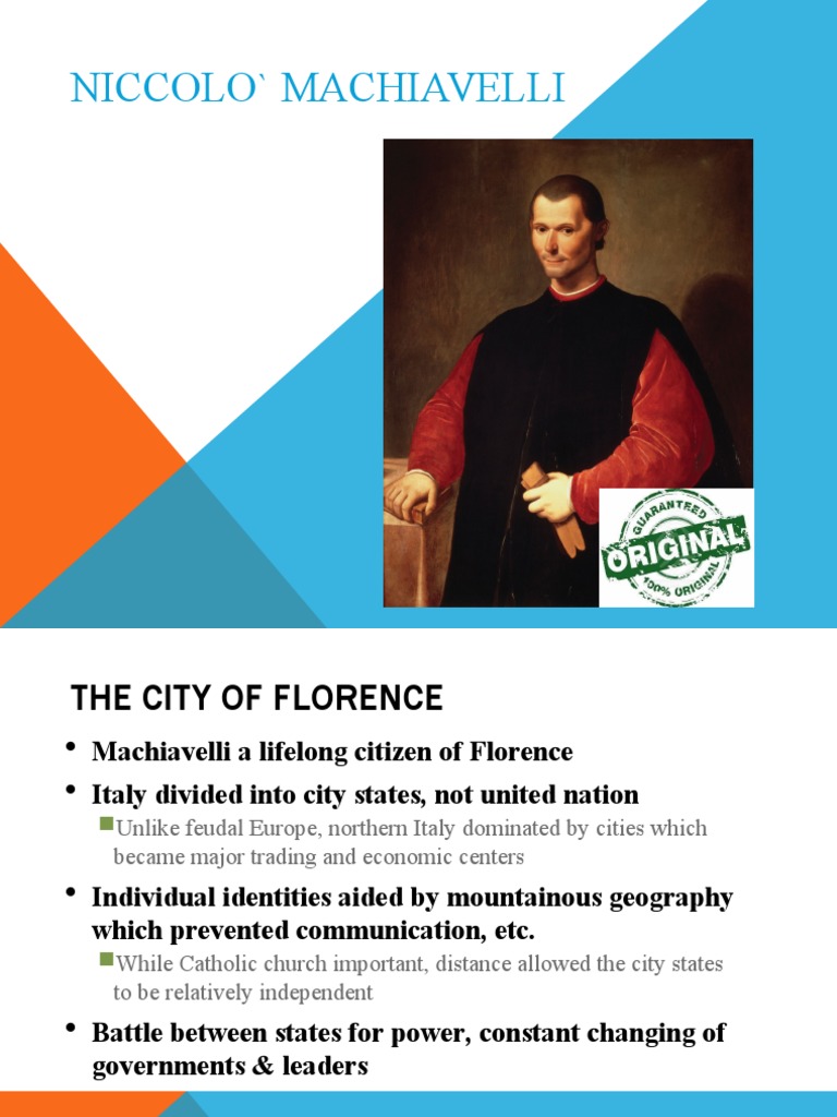 The Prince by Niccolo' Machiavelli | PDF | The Prince | Niccolò Machiavelli