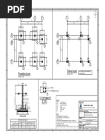 Footing Plan and Reinforcement Details | PDF | Architectural Elements | Materials