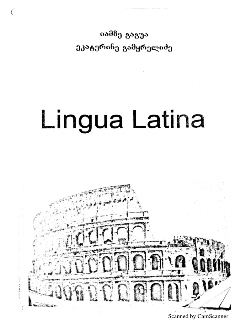 Lingua Latina | PDF | Latin Script | Human Communication
