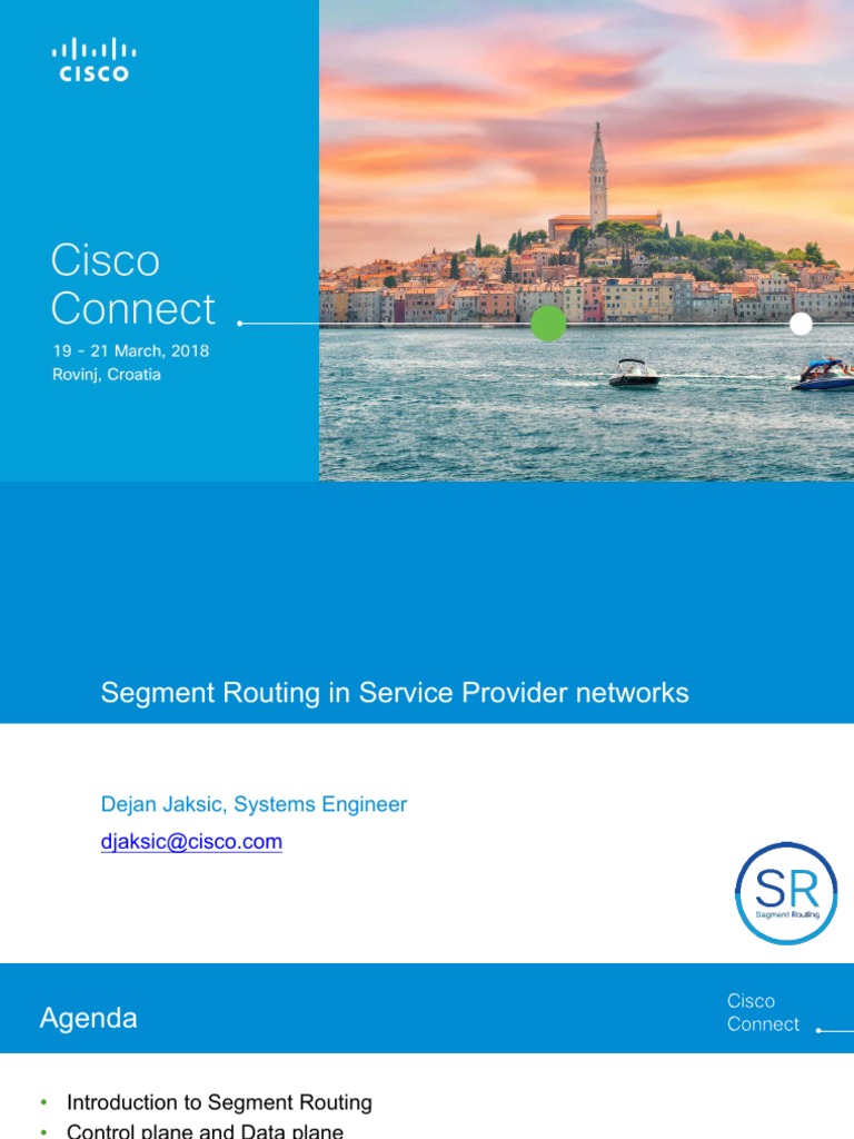 Segment Routing In Service Provider Network Dejan Jaksic Pdf Multiprotocol Label Switching 5886