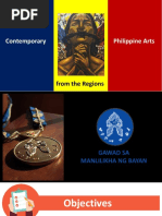 16 Gamaba Awardees | PDF | Weaving | Philippines