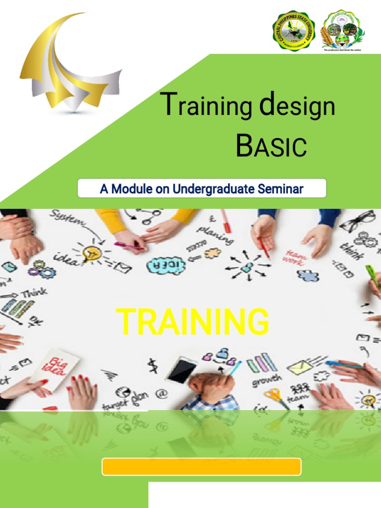 Seminar 1A - Topics (Module 1) | PDF | Instructional Design | Goal