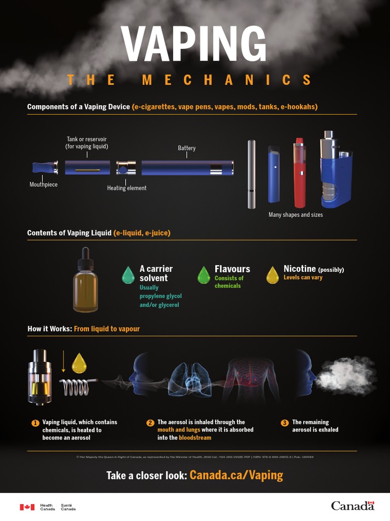 Vaping Mechanics Infographic | PDF