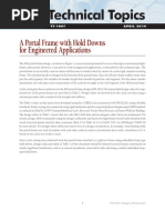 Load - Span Tables For APA Structural-Use Panels | PDF | Plywood | Bending