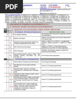 Supplier Document Requirement Listing (SDRL) | PDF | Nondestructive ...