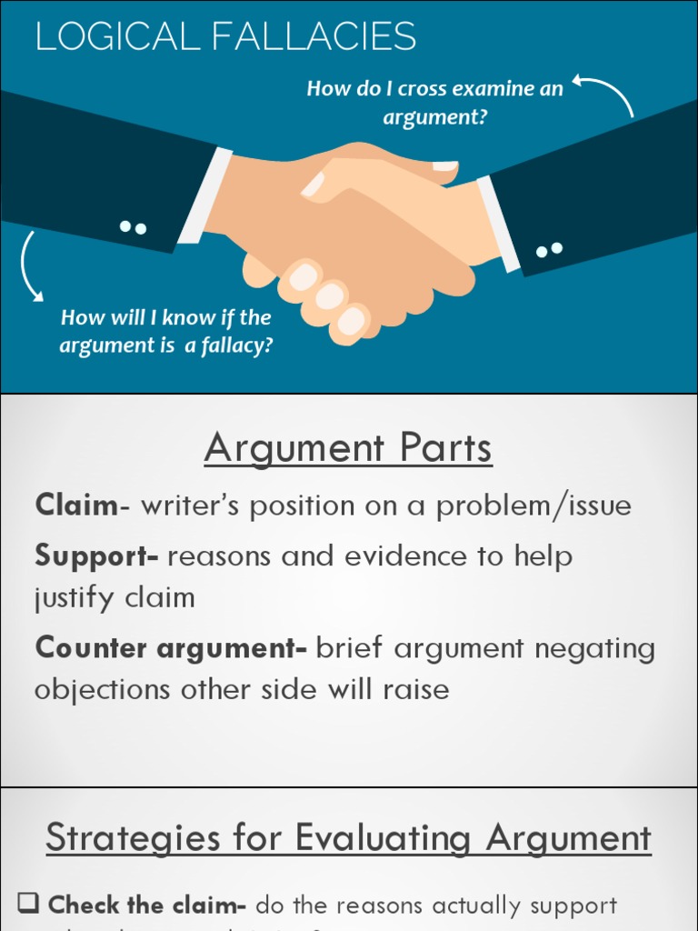 Logical Fallacies | PDF | Fallacy | Argument