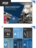 The TLE-TVL Framework & Overview of SHS-TVL | PDF | Vocational ...