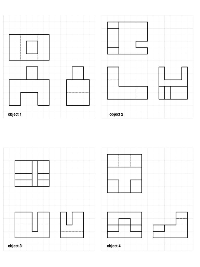 2D To 3D Objects | PDF