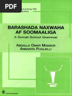 Somali Alphabet Guide for Beginners | PDF | Language Arts & Discipline