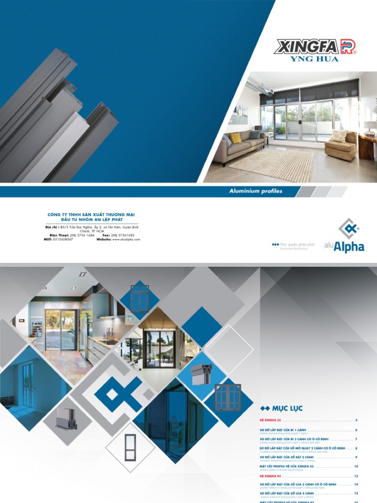 Catalogue XingFa PDF | PDF