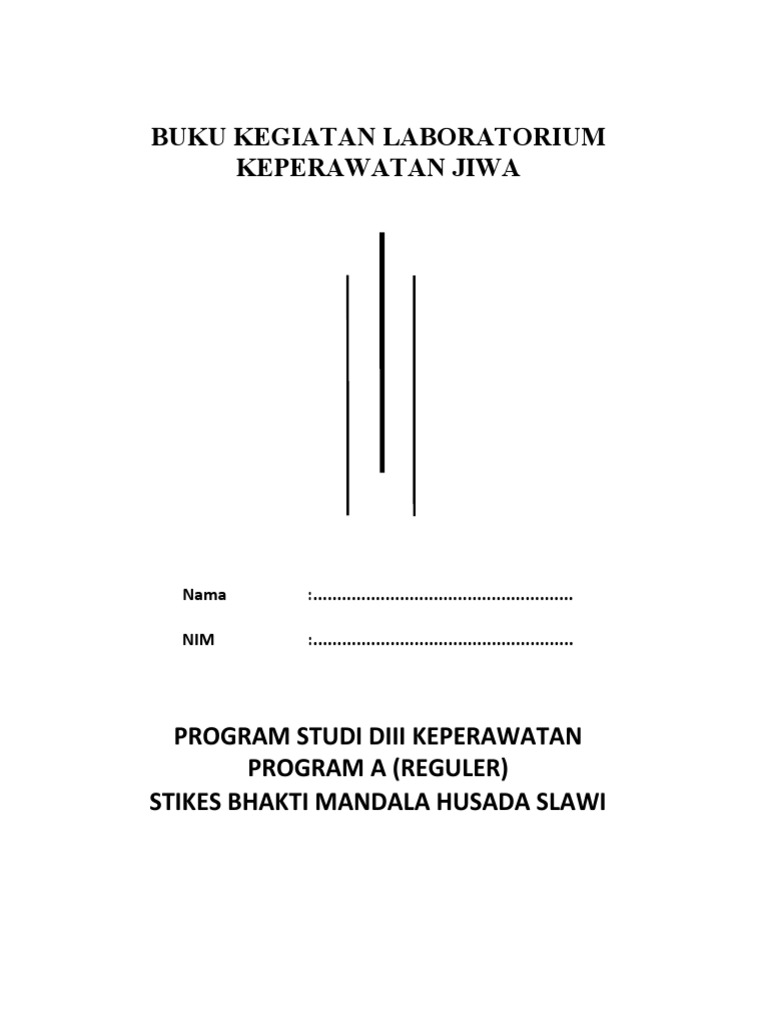 Buku Lab. Jiwa New | PDF | Pengembangan Diri