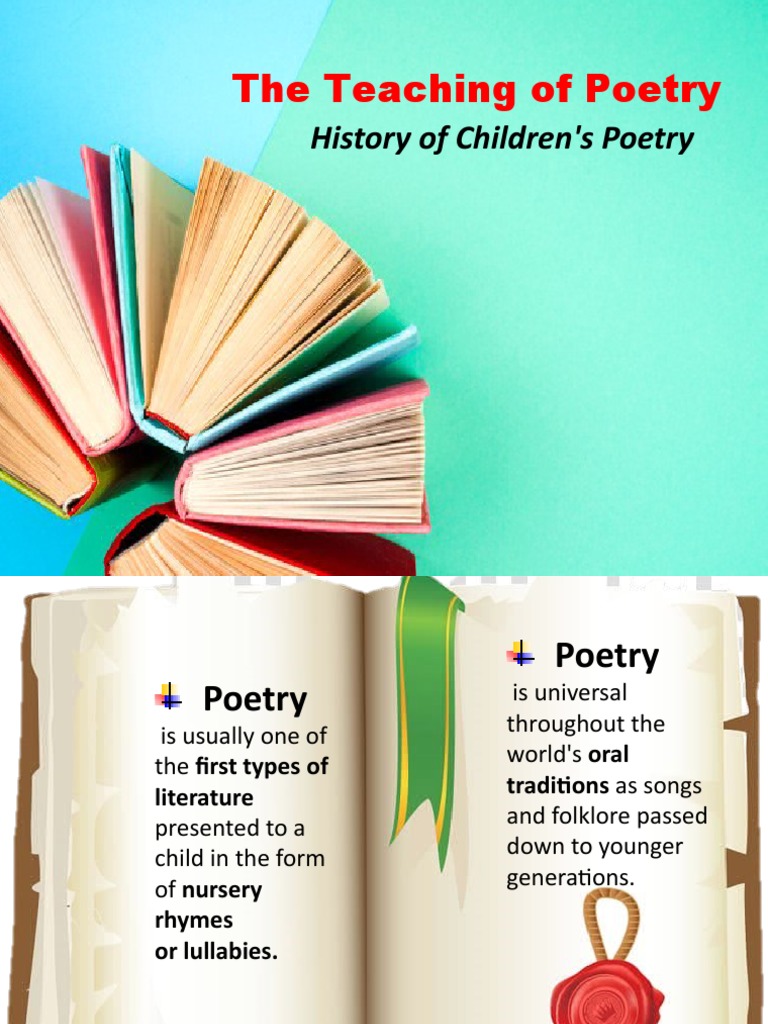 00 Historical Overview of Poetry | PDF | Picture Book | Poetry