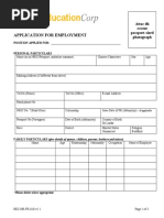 DFA Application Form Rev2 | PDF | Academic Degree | Citizenship