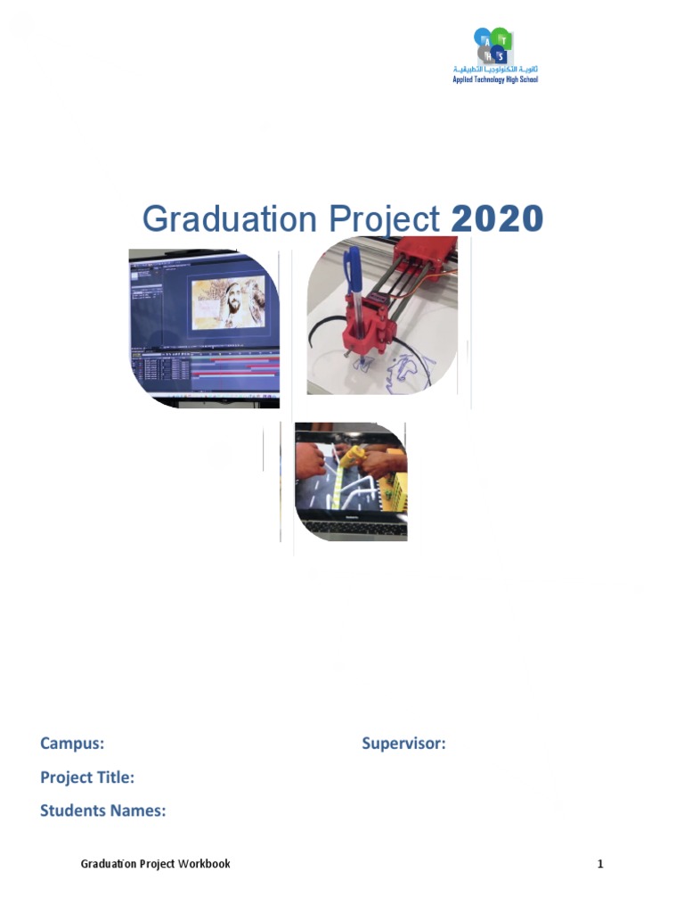 Final Graduation Project Workbook - 2020 | PDF | Virtual Reality ...