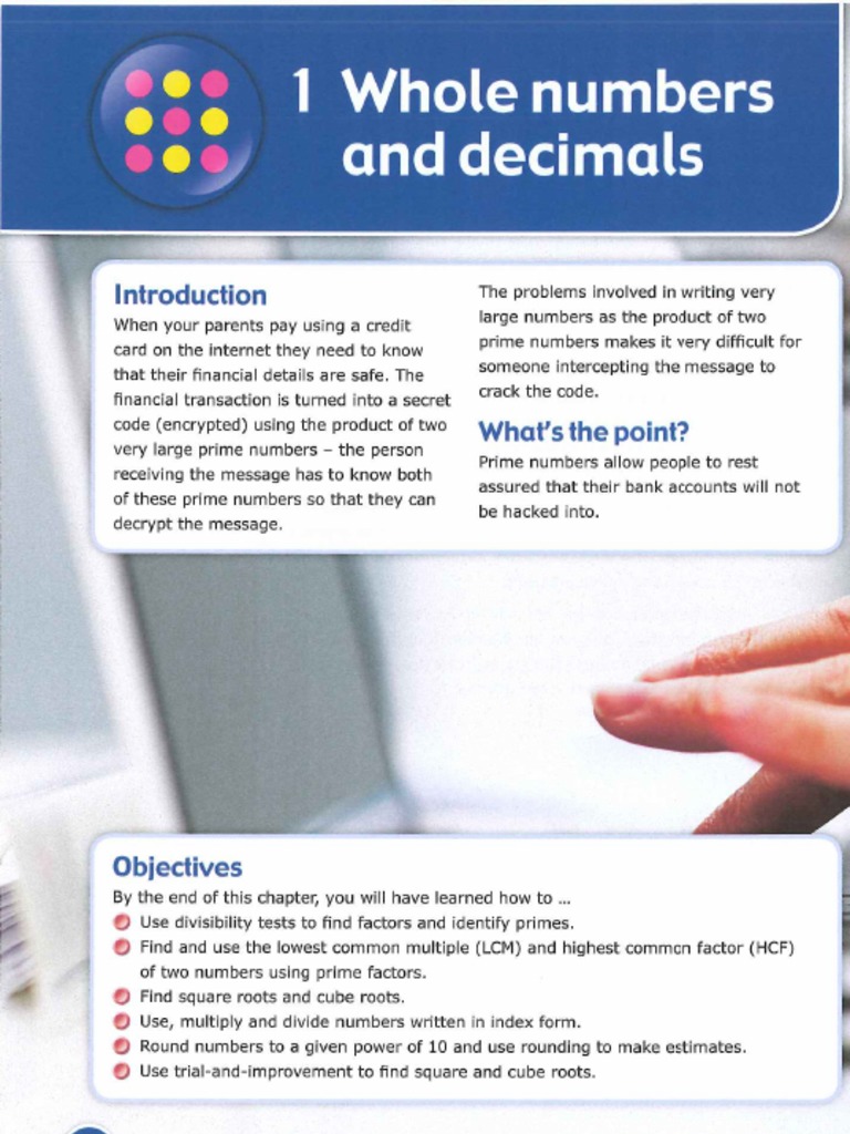 2C Ch1 Whole Numbers and Decimals | PDF