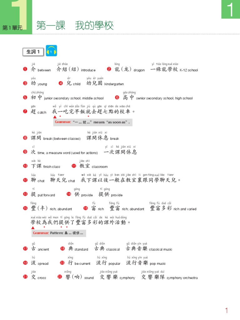 Chinese Made Easy 3 Few Pages | PDF