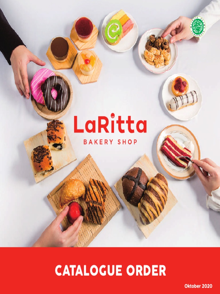 Katalog Produk Laritta Bakery Oktober 2020 PDF | PDF | Memasak, Makanan ...