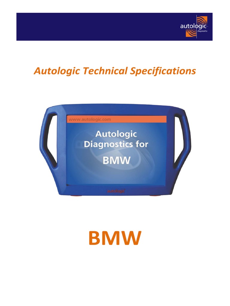 BMW Technical Specifications Updated Oct 10 | PDF | Headlamp | Radio