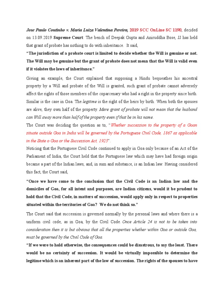 Cases On Uniform Civil Code by Malik | PDF | Marriage | Social Institutions