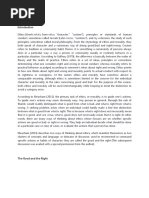 John Finnis' Seven Basic Goods Explained | PDF | Natural Law | Rationality