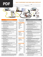 L6.01 Abrasive Blasting Check List | PDF | Personal Protective ...