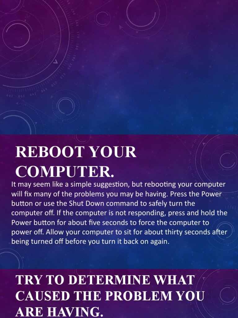 Common Computer Issues and Solutions: A Guide to Troubleshooting and ...