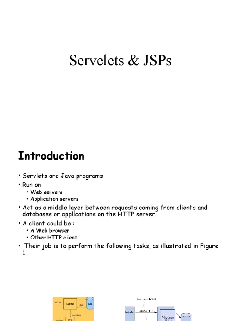 Servelets JSPs | PDF | Java Server Pages | Java Servlet