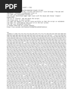 Blockchain Unconfirmed Transaction Hack Script | PDF | Text | Encodings