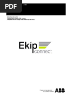 Ekip Touch | PDF | Electric Power | Electronics