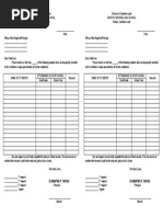 Parent Call Slip | PDF | Philippines