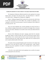 Early Registration-2023-2024 - Accomplishment Report | PDF