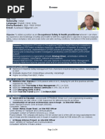 IOSH Code of Conduct | PDF | Occupational Safety And Health | Safety