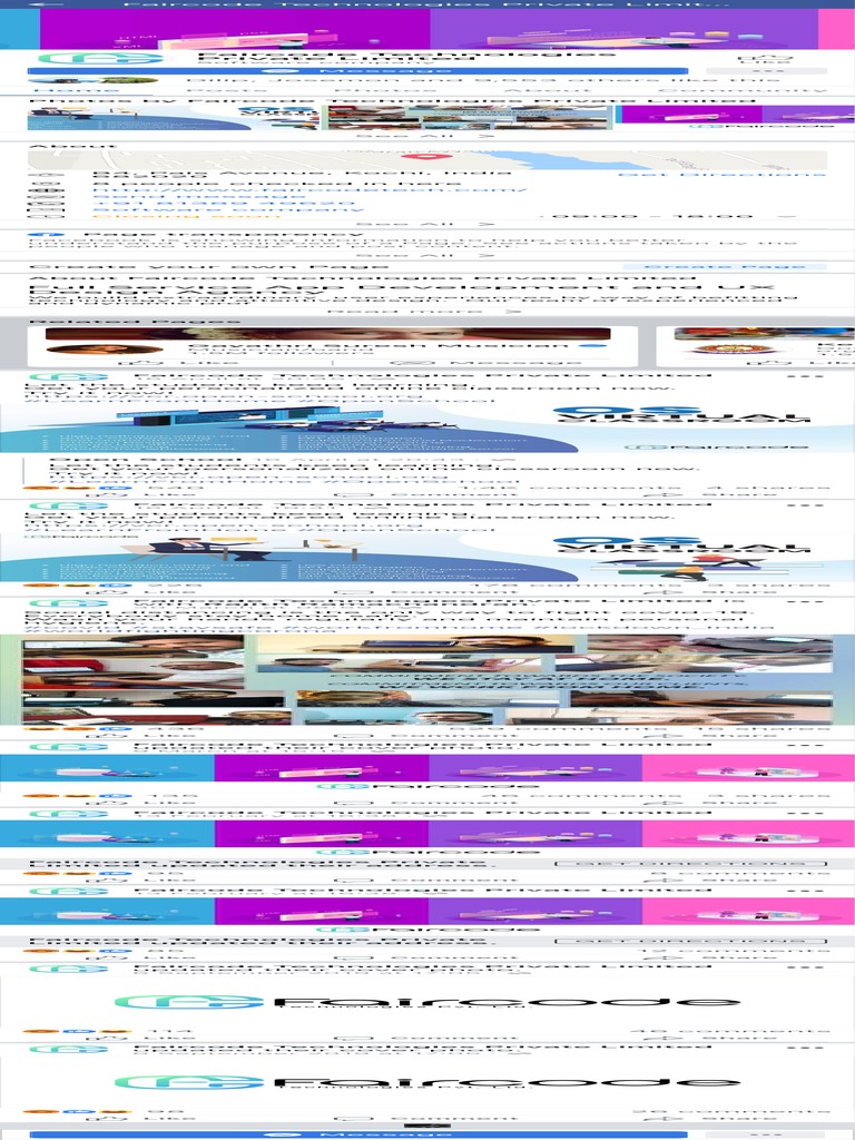 Faircode Technologies Private Limited - Home | PDF | Multimedia | Human–Computer Interaction