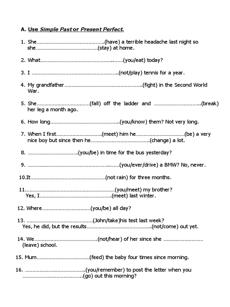 a-use-simple-past-or-present-perfect-pdf