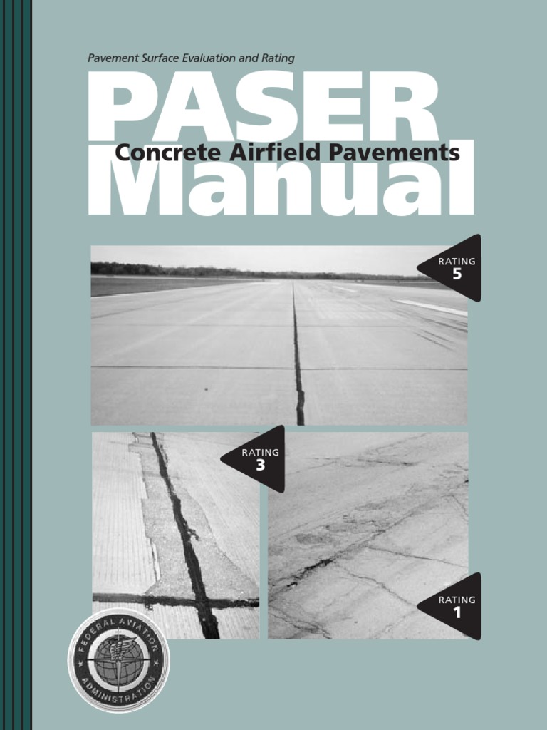 Paser Manual: Concrete Airfield Pavements | PDF | Road Surface | Road