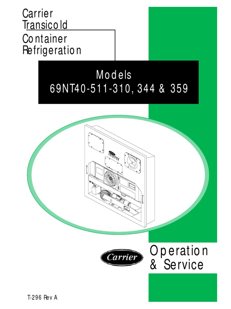 Carrier Container 69NT40-511 Alarm List | PDF | Thermostat | Fuse ...